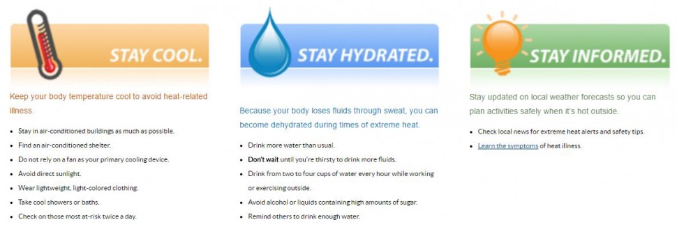 MedNorth Health Center – CDC Extreme Heat and Your Health | Med North